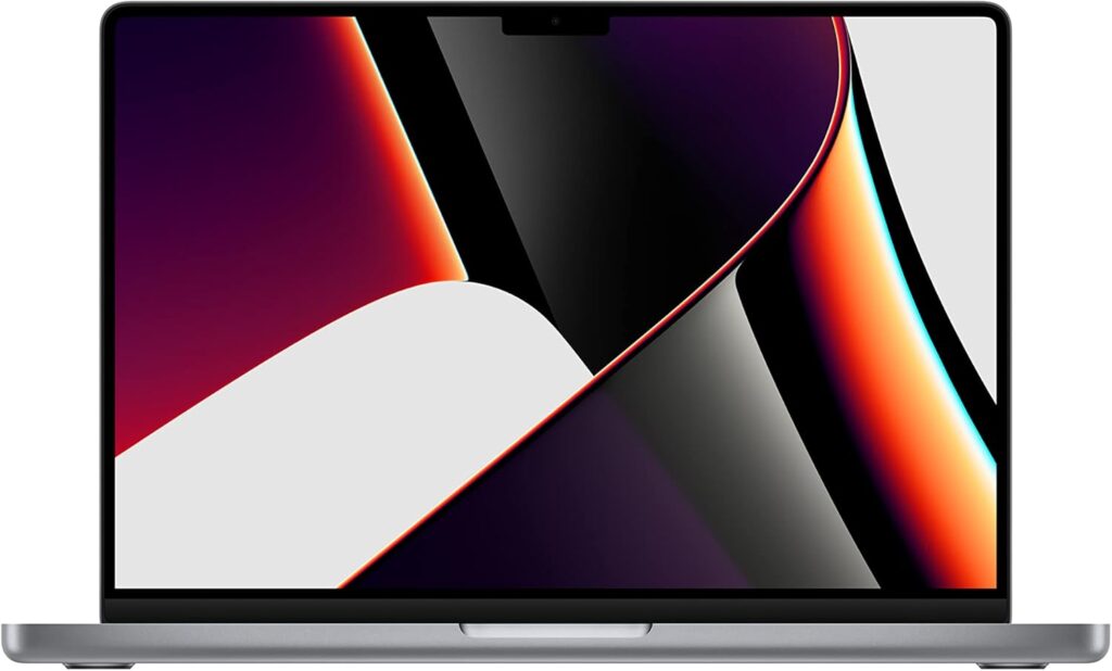 2021 Apple MacBook Pro (14-inch, M1 Pro chip with 10‑core CPU and 16 ...