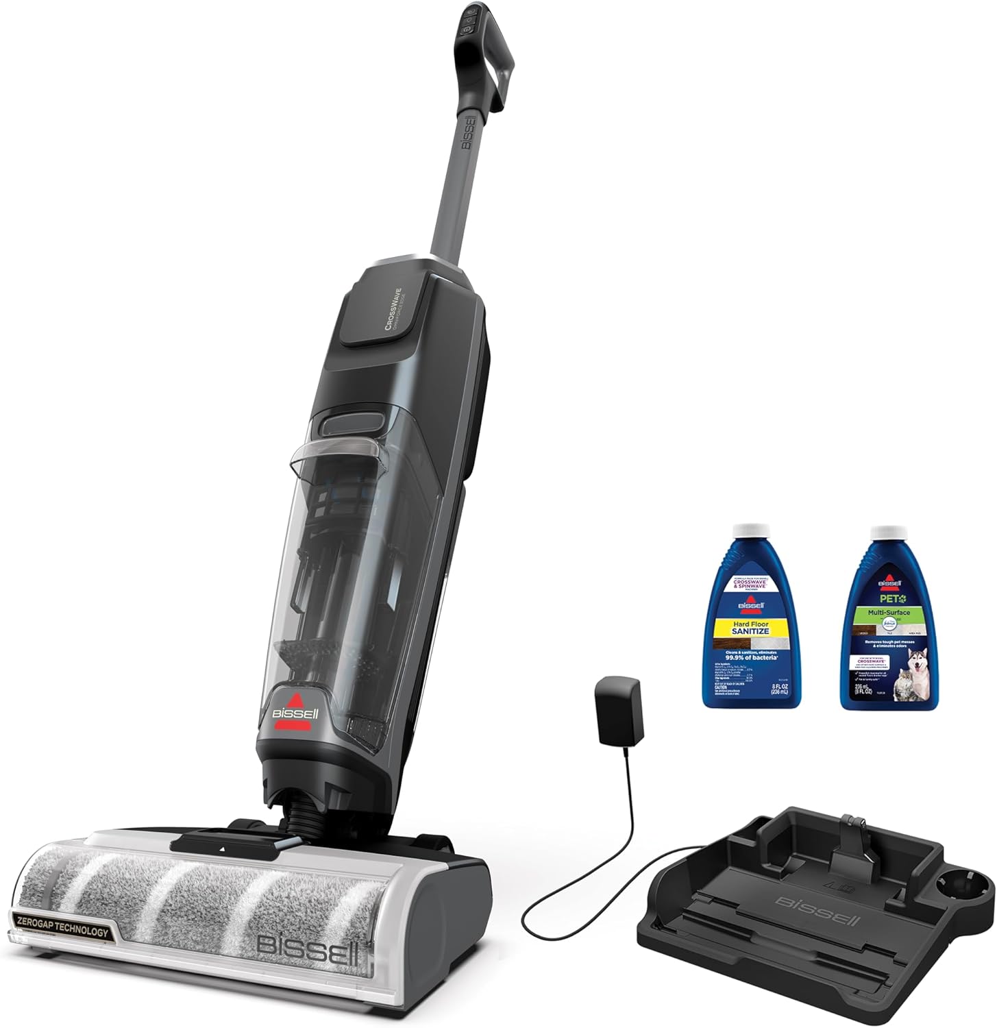 Bissell CrossWave OmniForce Edge Cordless Multi-Surface Hard Floor ...