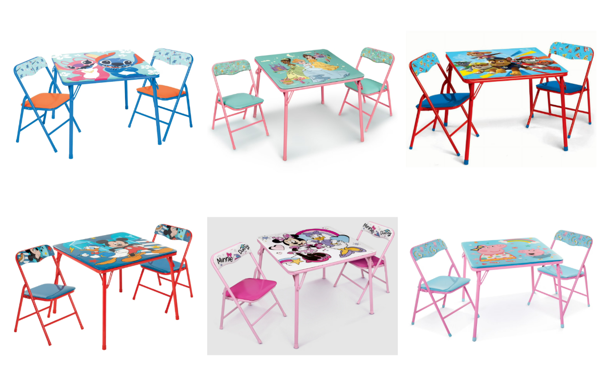 3-Piece Kids Activity Table and Chair Sets for ONLY $24.99! – Smarter ...